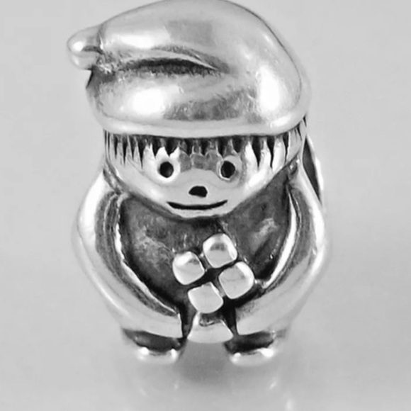Pandora | Jewelry | Pandora Lucky Elf Charm Retired | Poshmark